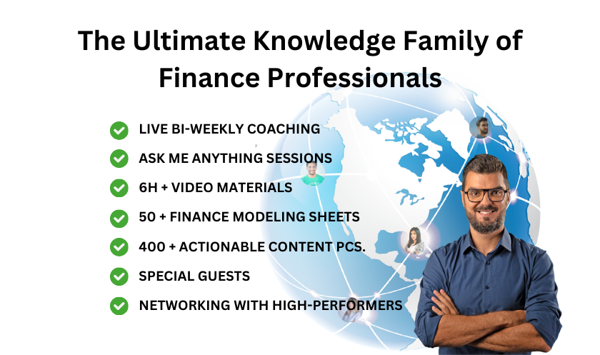 Welcome to Our Corporate Finance Community - Bojan Radojicic