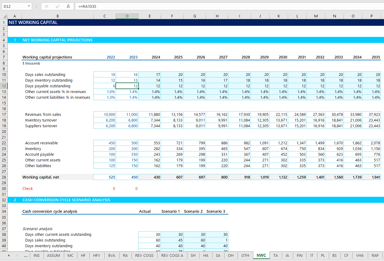 Corporate Finance Modeling Course