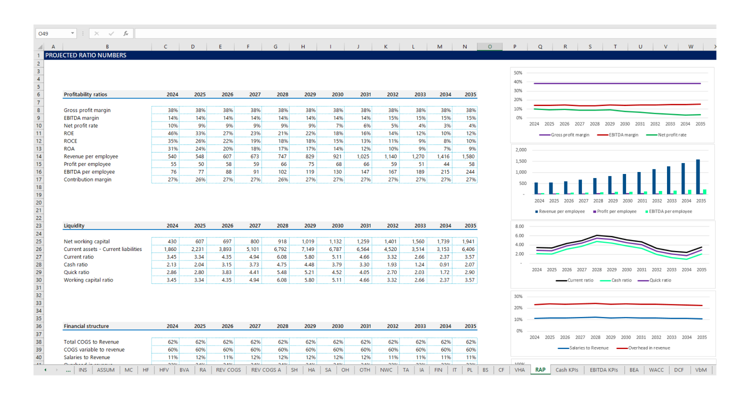 Corporate Finance Modeling Course