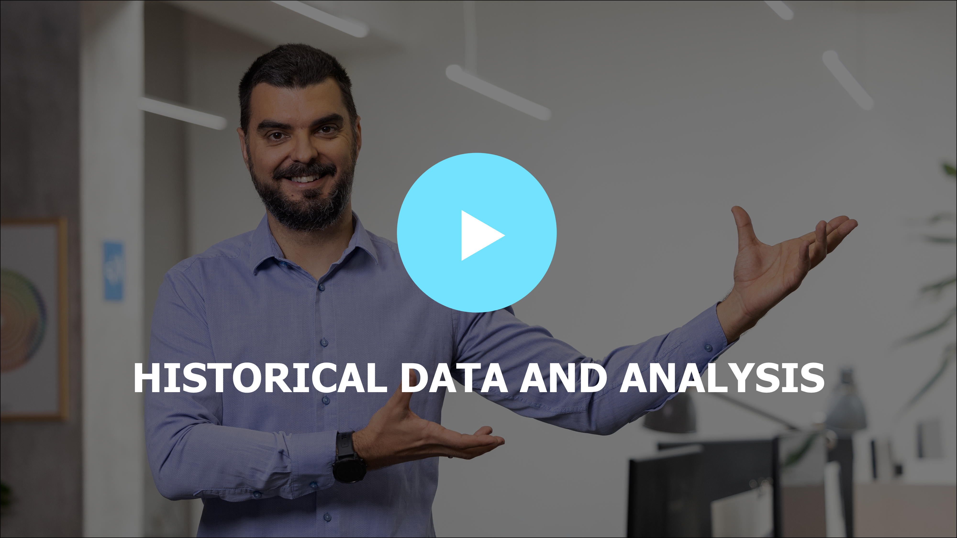 Lesson 2: Historical data and analysis - Bojan Radojicic